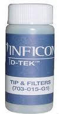 Inficon 703-015-G1 - D-Tek Tip/Filter Kit - Walmart.com