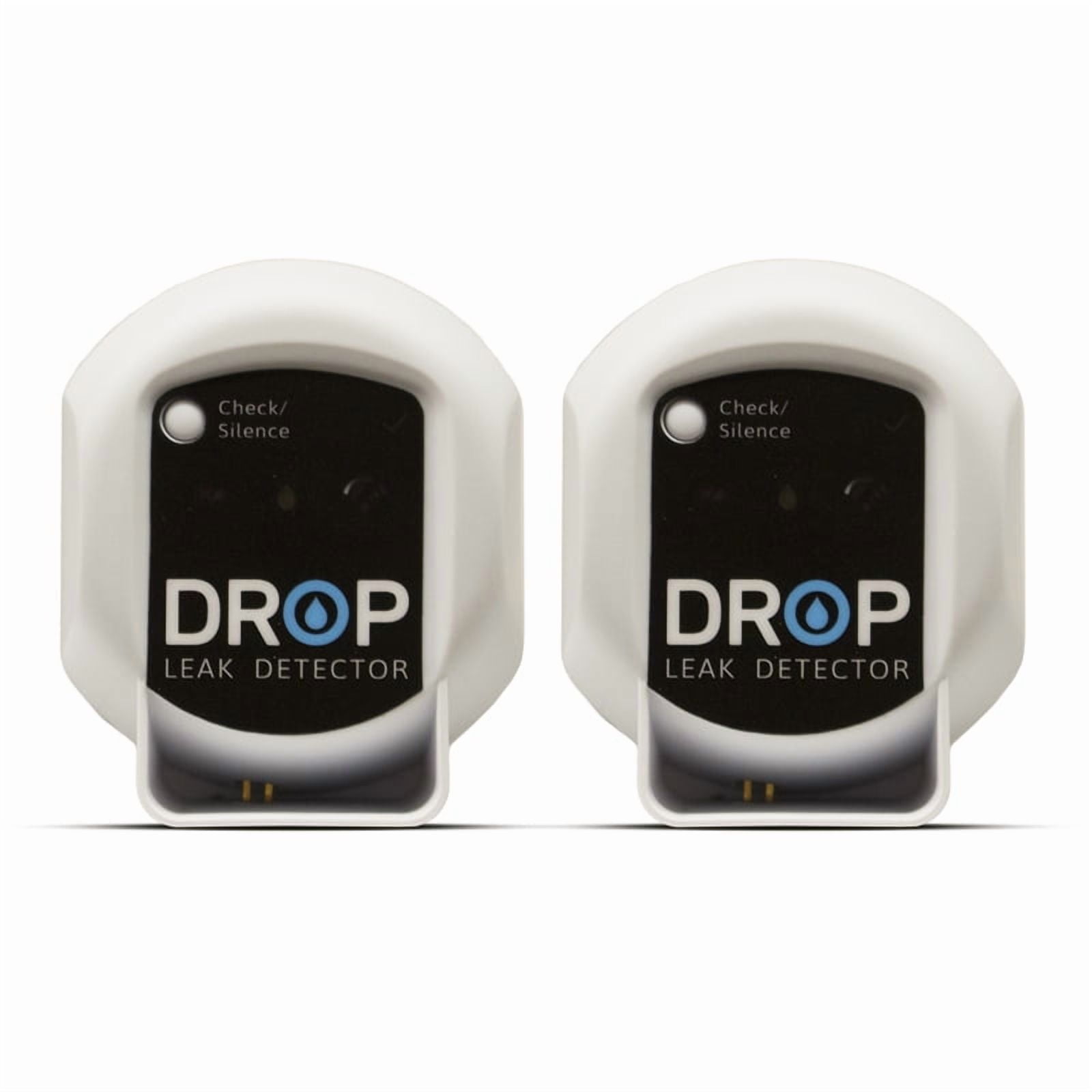 DROP Leak Detector System - 2 Pack Leak Detectors with Cable - D-LD2 ...