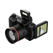 Portable Compact Digital Camera 18MP 2.7 Inch LCD Screen 8x Zoom Smile ...