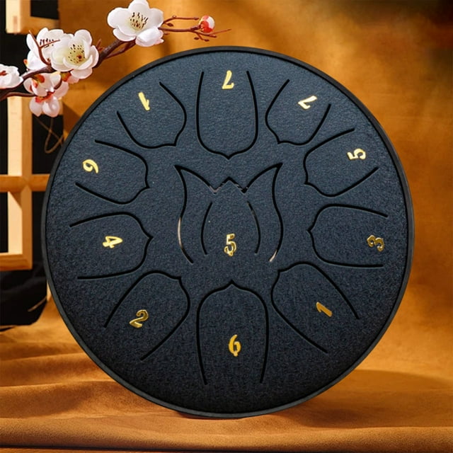 Infidev 6-Inch 11 Tone Hand Drum for Kids and Adults, Portable and ...