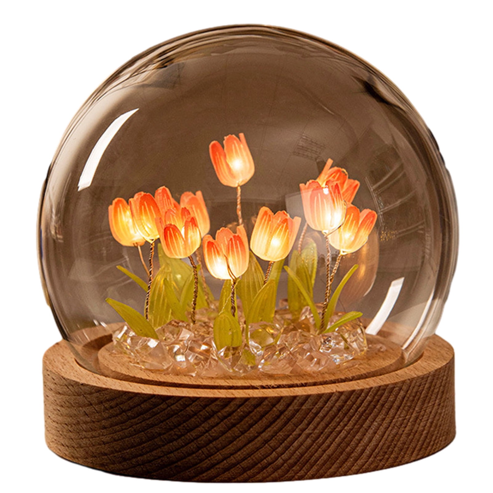 Infidev DIY Tulips Night Light Kit, Arts and Crafts Project for Girls ...