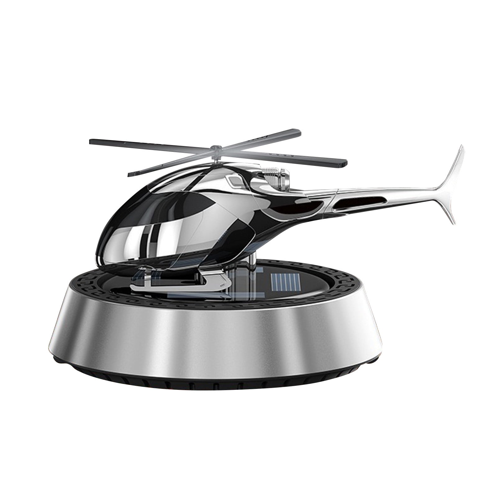 Infidev Solar Helicopter Car Aromatherapy Decoration Solar Rotating ...