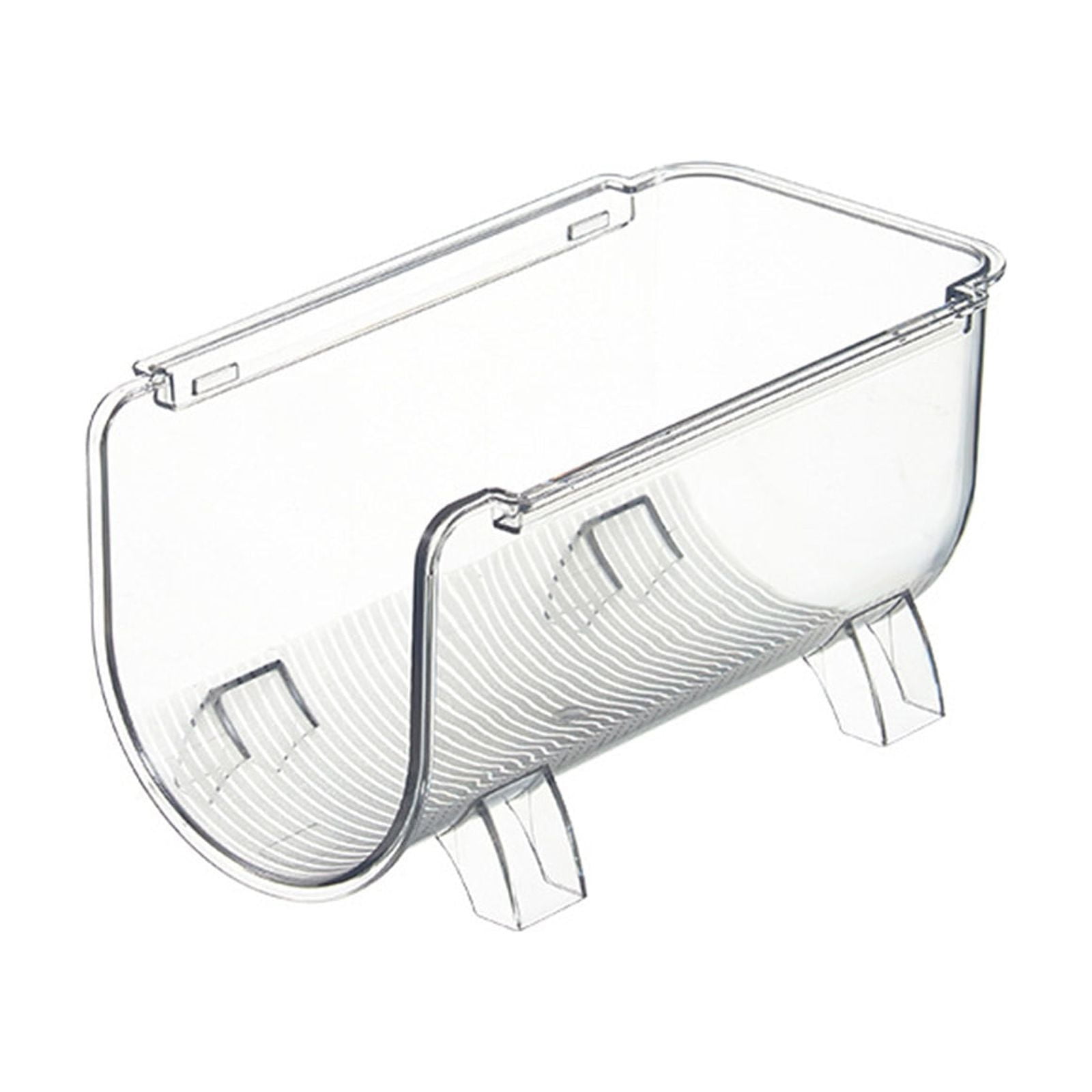 Infidev Stackable Refrigerator Wine Rack Organizer, Kitchen Bottle ...