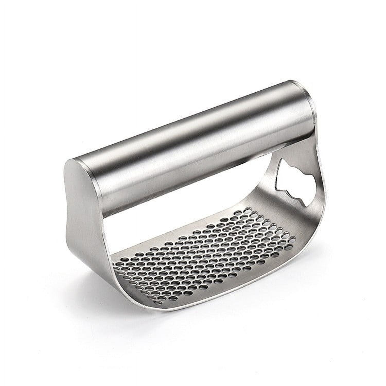 Infidev Stainless Steel Garlic Presser 2024 New Garlic Press Rocker ...