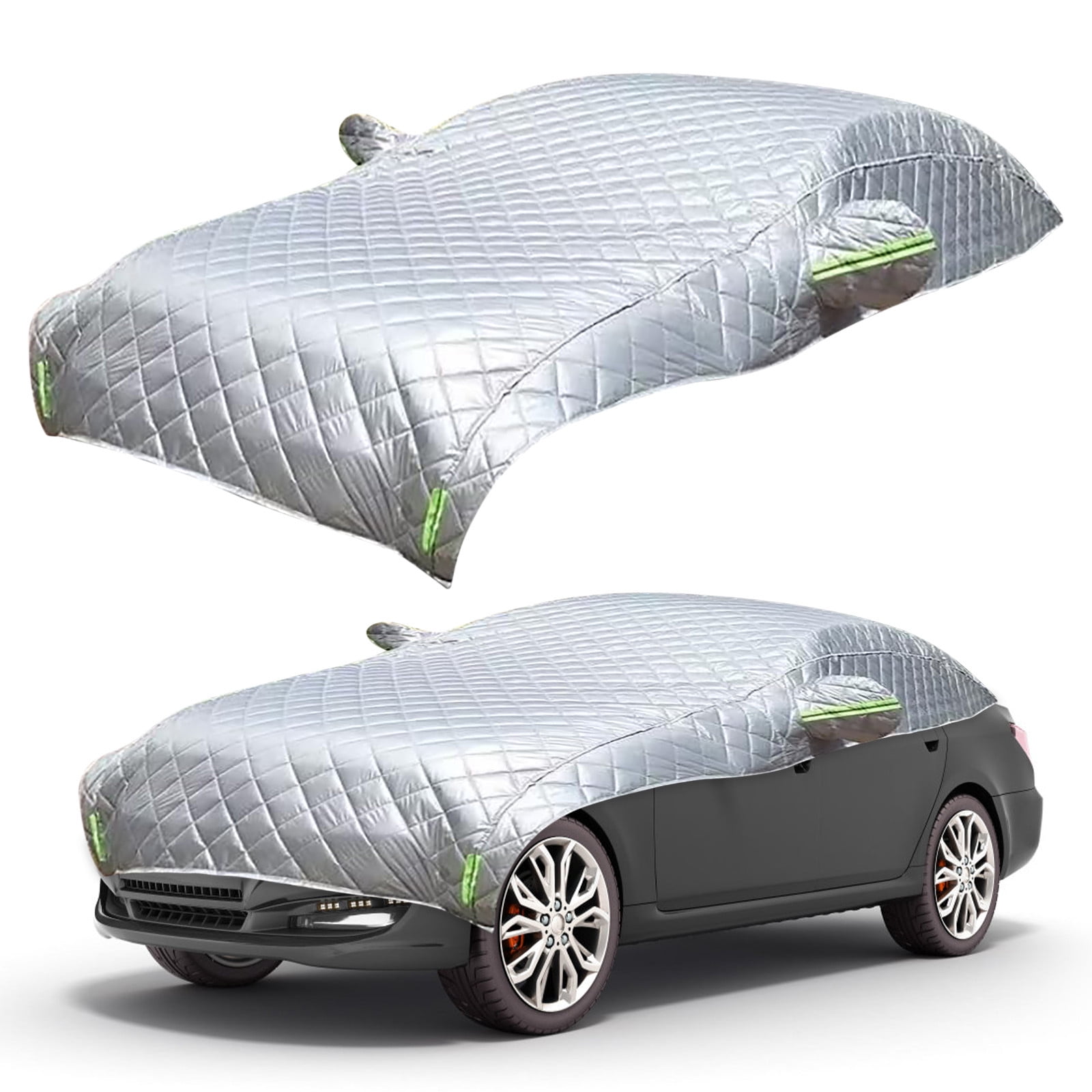 Infidev Universal Car Front Cover with Thermal Insulation and Sunshade ...