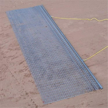 Yard Tuff 6' Spike Drag with Surface Leveling Bar and Drag Mat for ATV ...