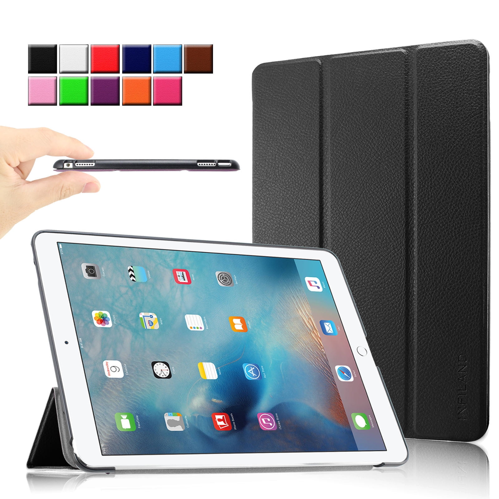 Infiland Ultra Smart Cover Case For Apple iPad Pro 9.7 Inch 2016 ...