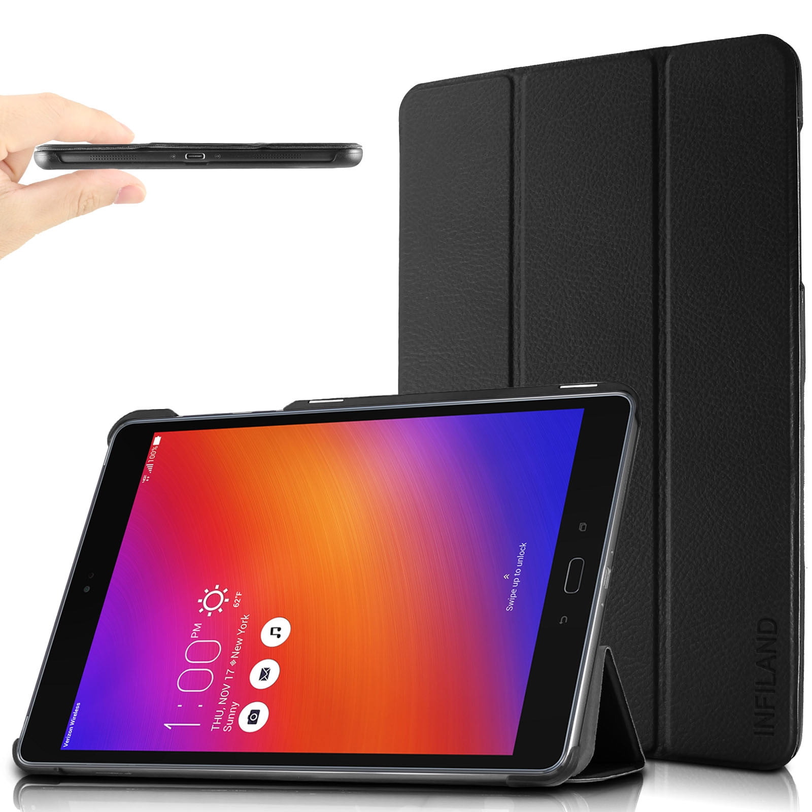 Infiland Verizon 2016 Asus ZenPad Z10 Model# MSQP001/ ZT500KL 4G LTE 9. ...