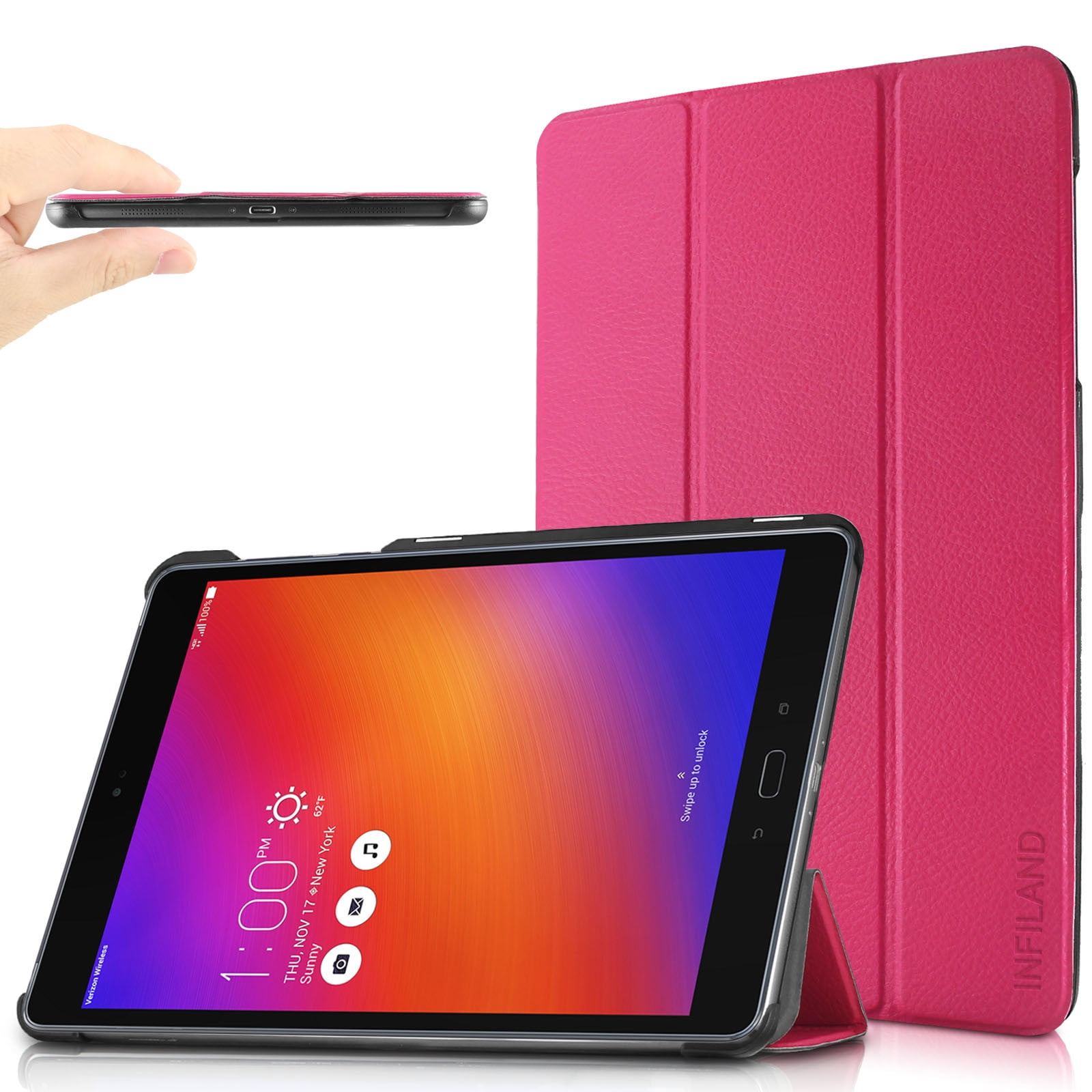 Infiland Verizon 2016 Asus ZenPad Z10 Model# MSQP001/ ZT500KL 4G LTE 9. ...