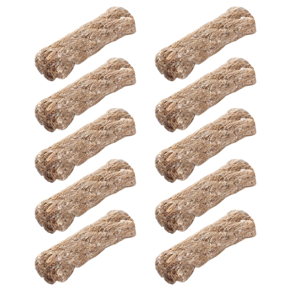 Infiltrated Wax Rope Socket Tool Outdoor Fire Starter Fireplace Lighter Camping Starters Ropes