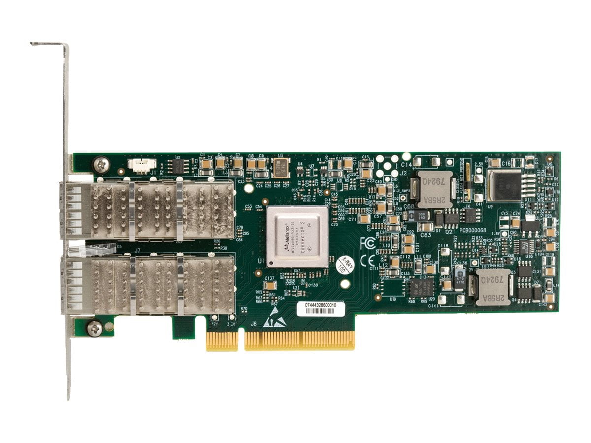 InfiniBand QDR/EN 10Gb Dual Port 544M Adapter - Walmart.com