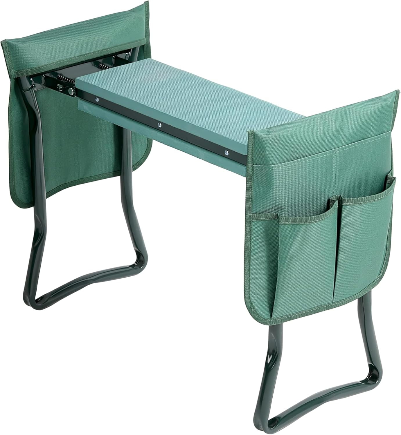 InfiniPower Garden Kneeler and Seat, Foldable Kneeling Bench with ...