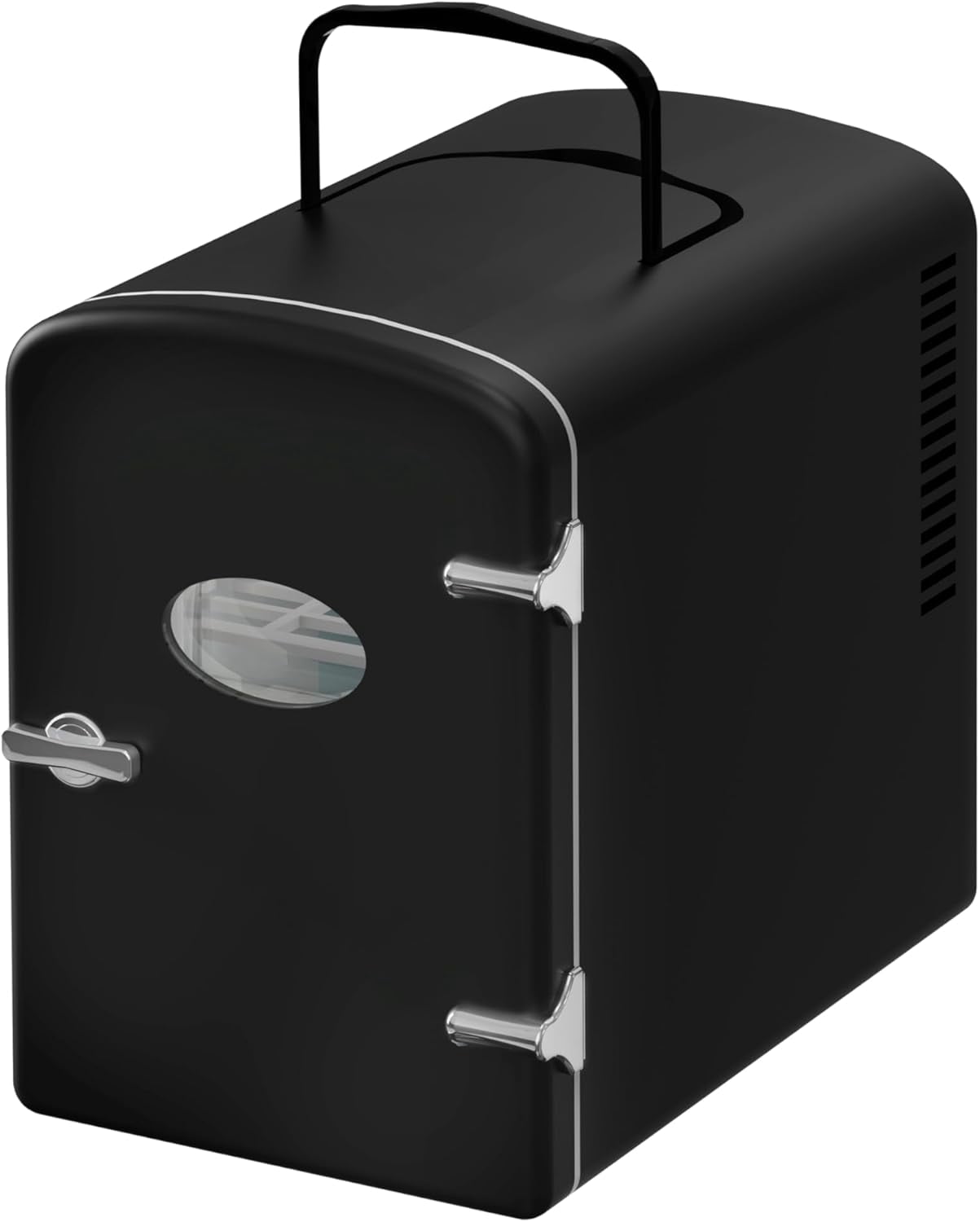 InfiniPower Mini Fridge with Observation Window 6 Liter/9 Can Portable ...