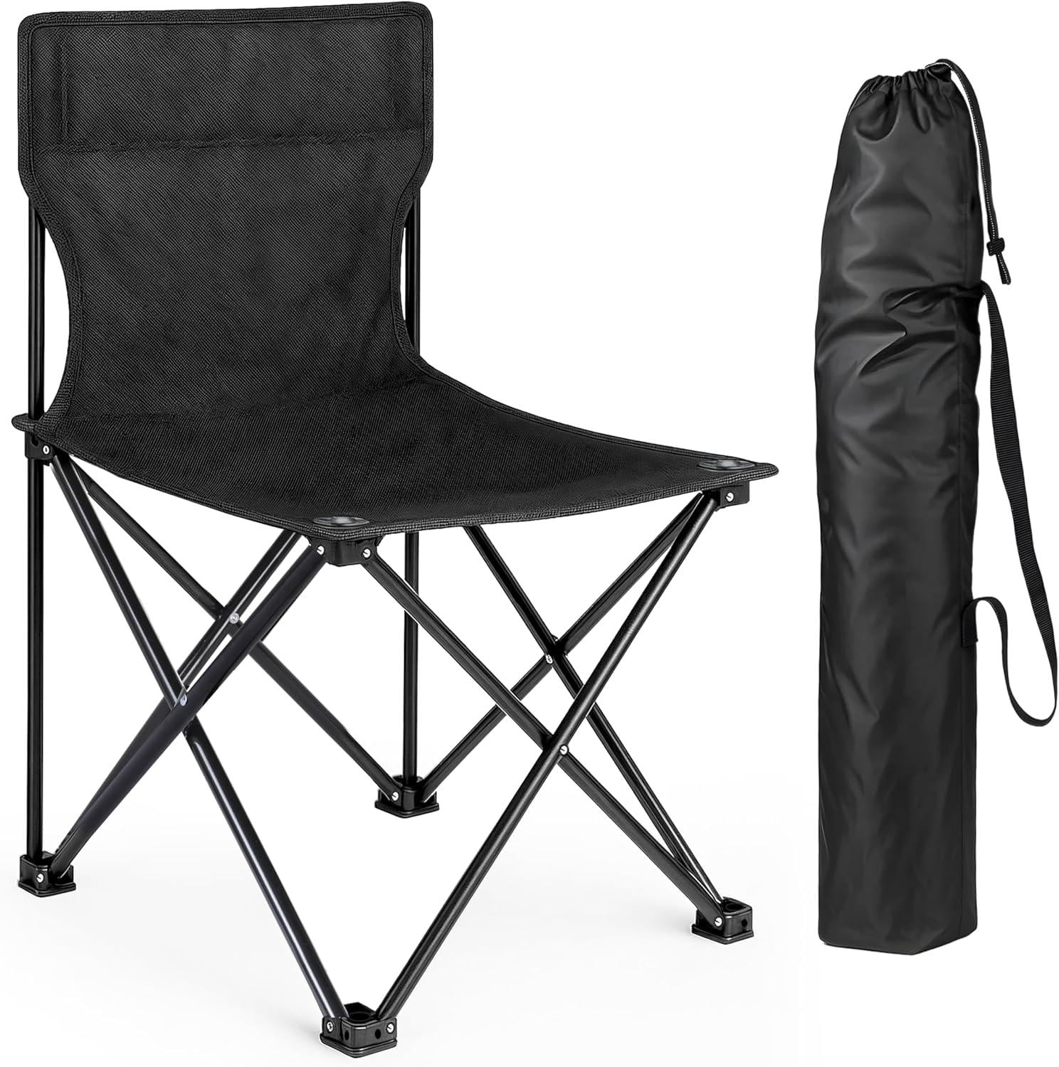 InfiniPower S SizePortable Folding Chair with Carry Bag, Lightweight ...