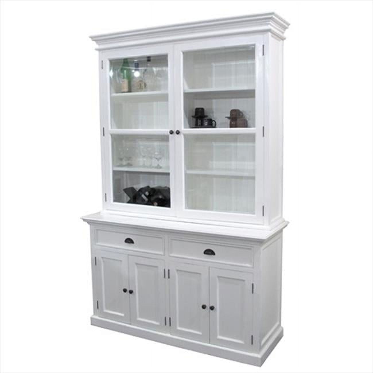 HALIFAX Hutch Cabinet BCA594 - Walmart.com