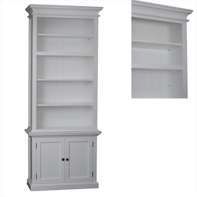 Infinita Halifax Single Tower Hutch Bookcase - Walmart.com