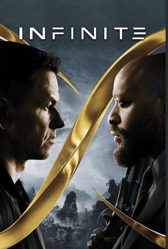 Infinite 2021 Poster 24x36 - Sci-Fi Action Mark Wahlberg Mind-Bending ...