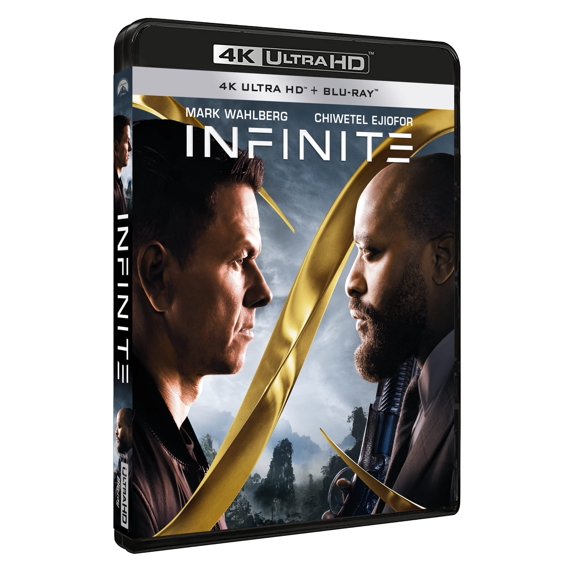 Infinite (4K UHD + Blu-ray) (4K Ultra HD) Mark Wahlberg Dylan O'Brien ...