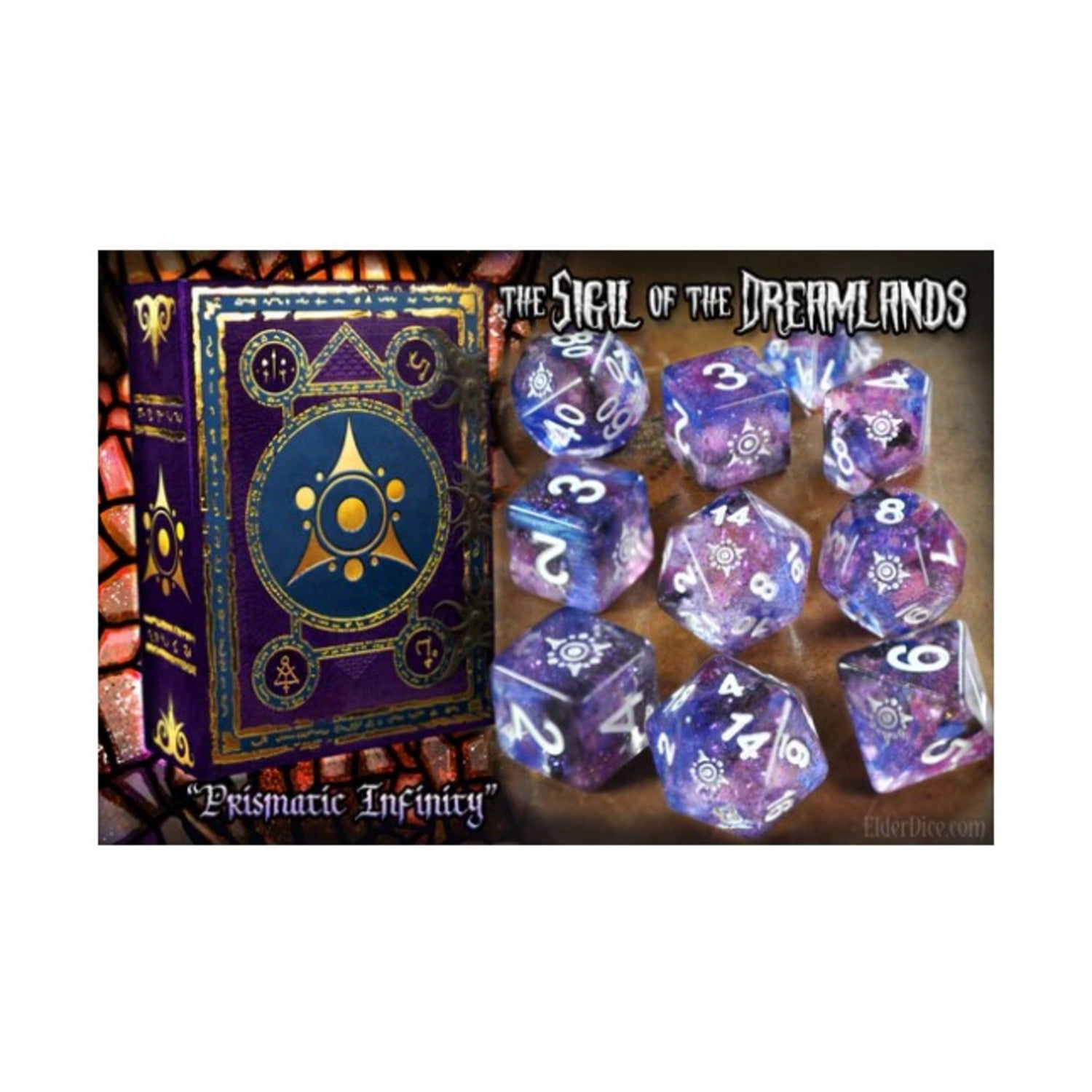 Infinite Black Poly Set - Sigil of the Dreamlands, Mythic Prismatic ...