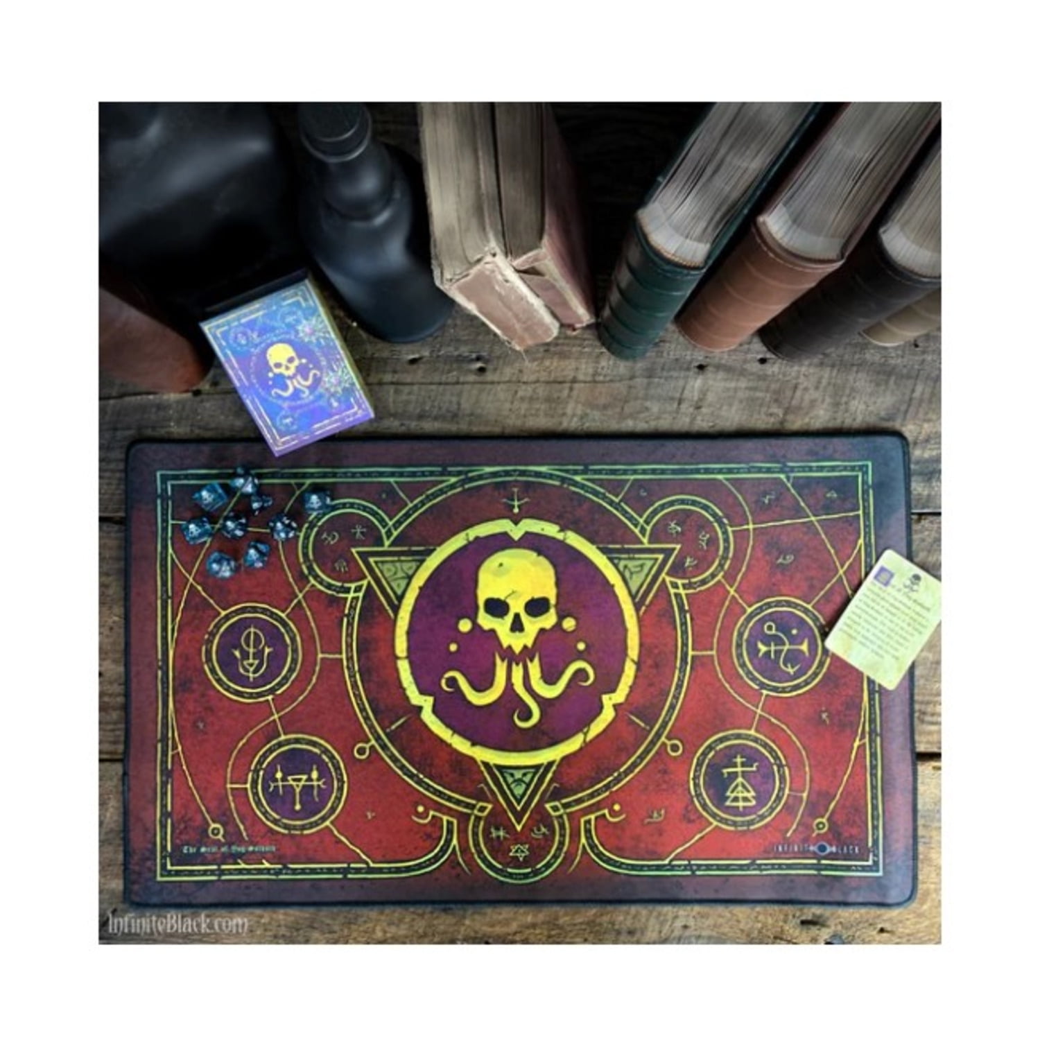 Infinite Black Seal of Yog Playmat New - Walmart.com