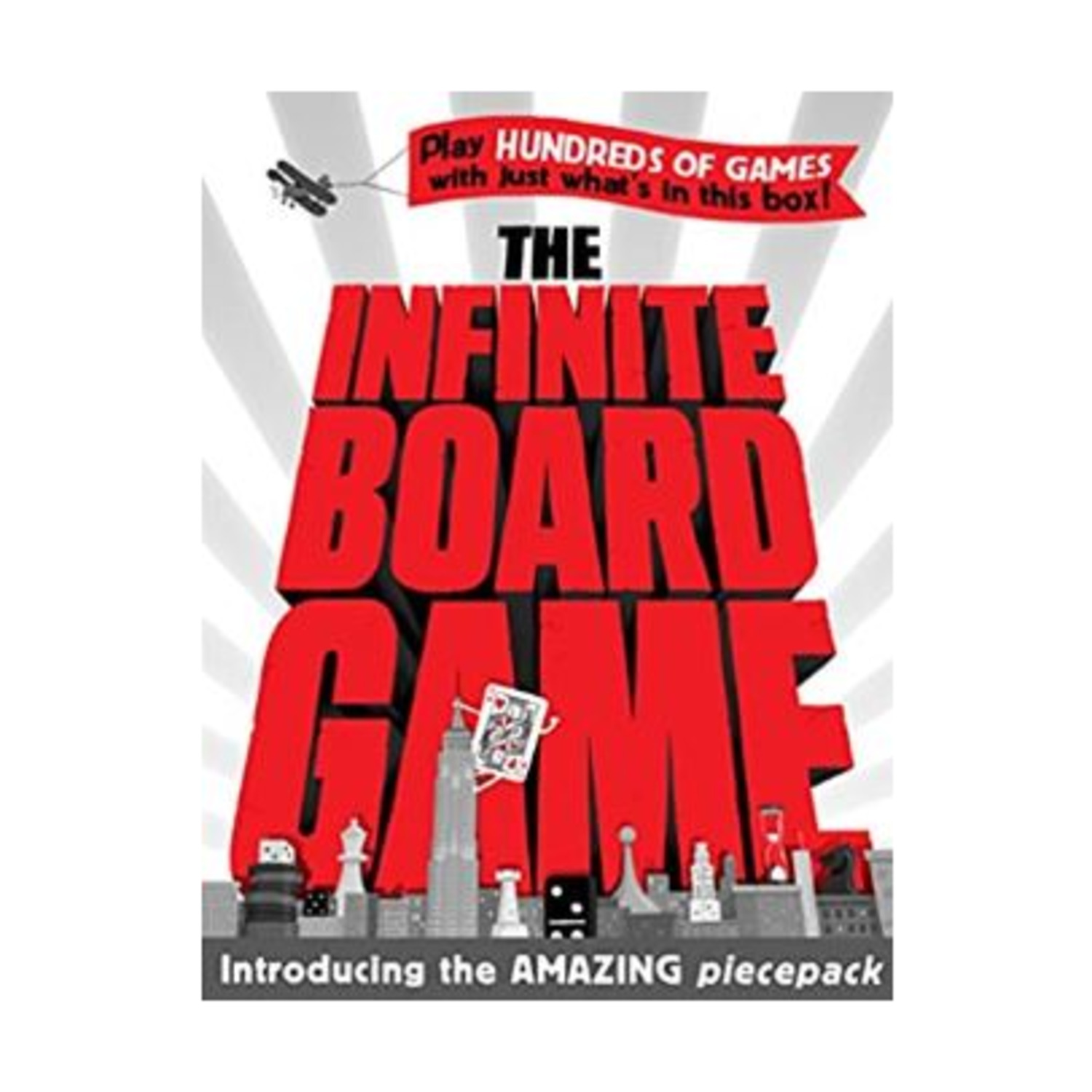 Infinite Board Game Paperback Walmart Infinite Board Game Paperback Walmart