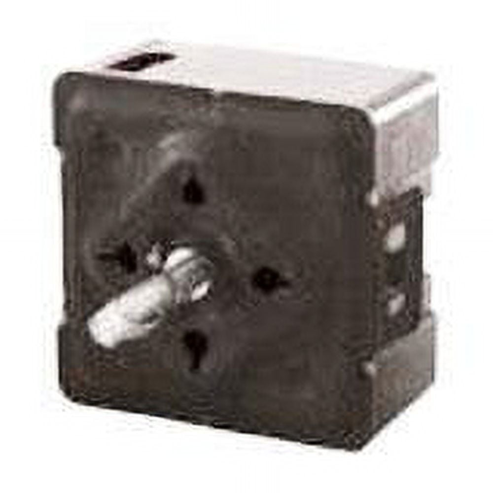 Infinite Control 2E-30562 208/240V 15A 5-tab Black Manual Push Button ...