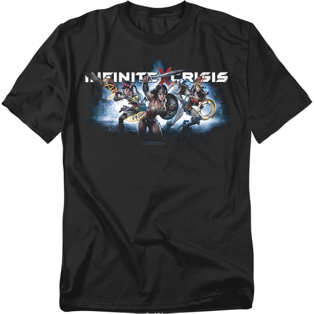 Infinite Crisis T-Shirt Ic Blue Unisex Graphic Tee For Men & Women ...