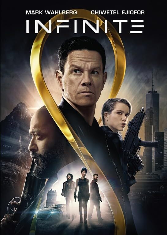 Infinite DVD - Walmart.com