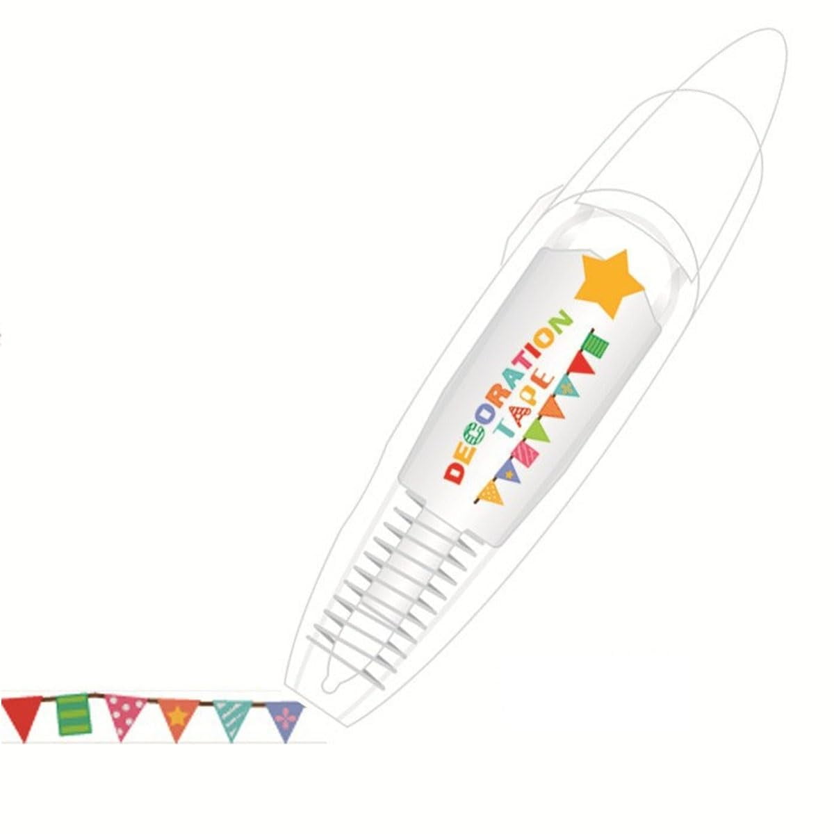 Infinite Decorative Pens, DIY Cute Animals Press Type Decorative Pen ...