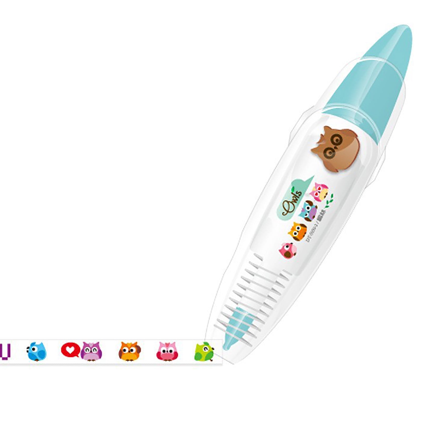 Infinite Decorative Pens, DIY Cute Animals Press Type Decorative Pen ...