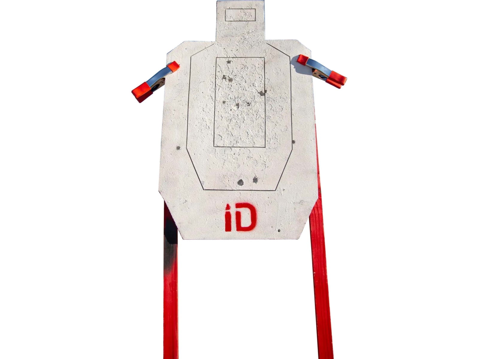 Infinite Defense Gen 2 Infinity Target, Sheet, White - Walmart.com