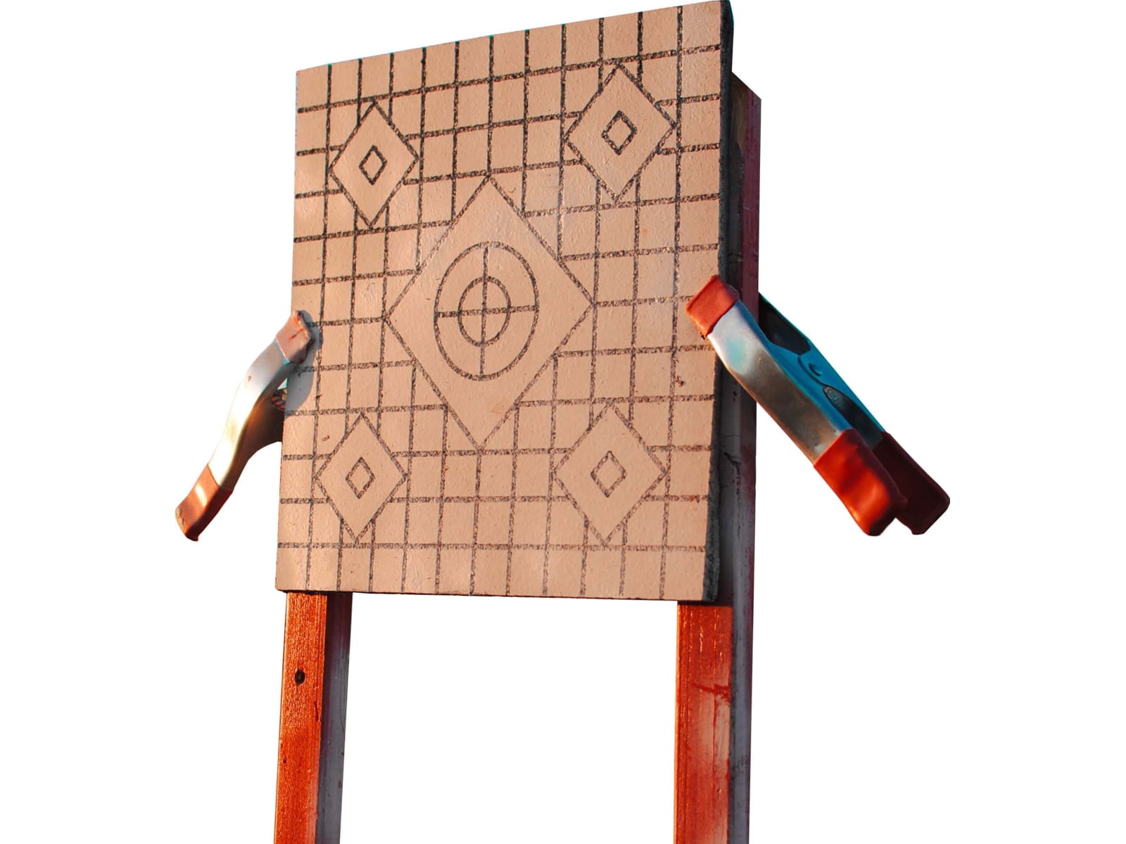 Infinite Defense Sight-In Infinity Target, White - Walmart.com