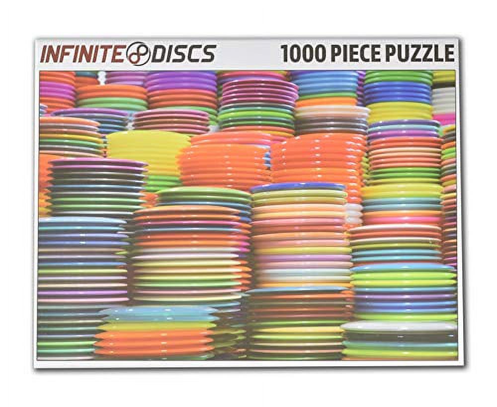 Infinite Discs 1000 Piece Disc Golf Puzzle - Walmart.com
