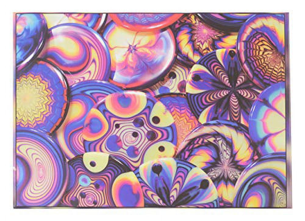Infinite Discs 500 Piece Dyed Discs Puzzle - Walmart.com