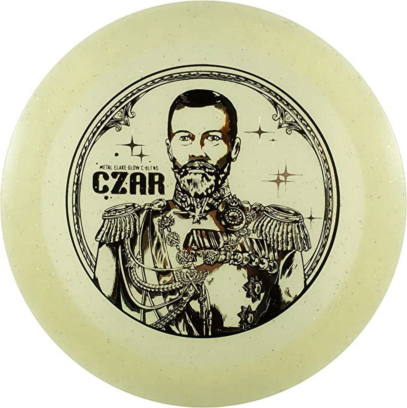 Infinite Discs Czar Metal Flake C-Blend Glow | Disc Golf Distance ...