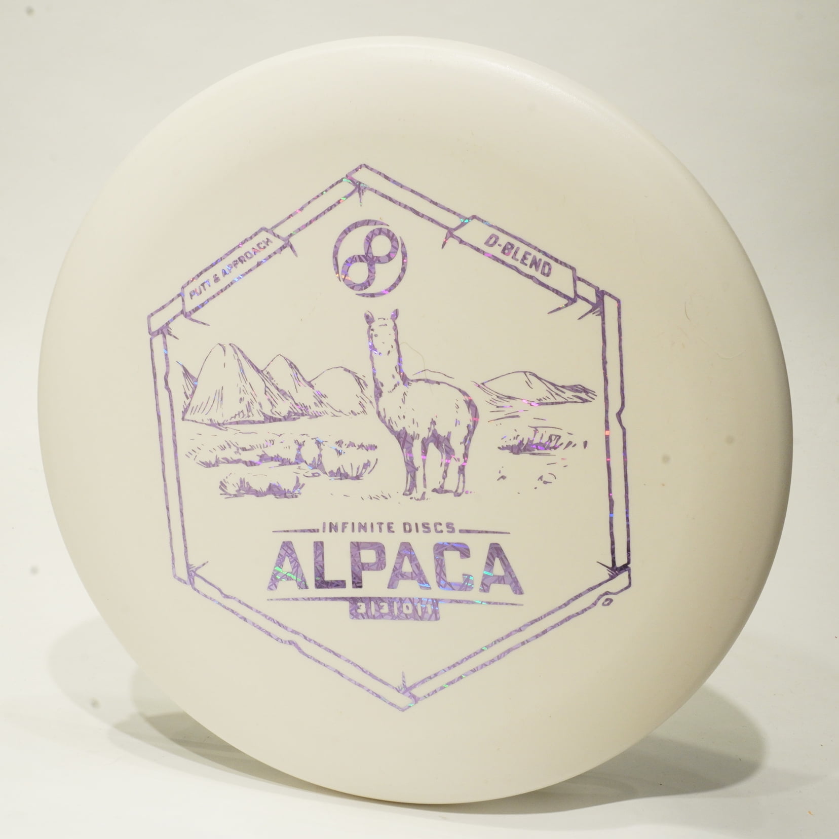 Infinite Discs D-Blend Alpaca Disc Golf Putter & Approach Disc, Pick ...