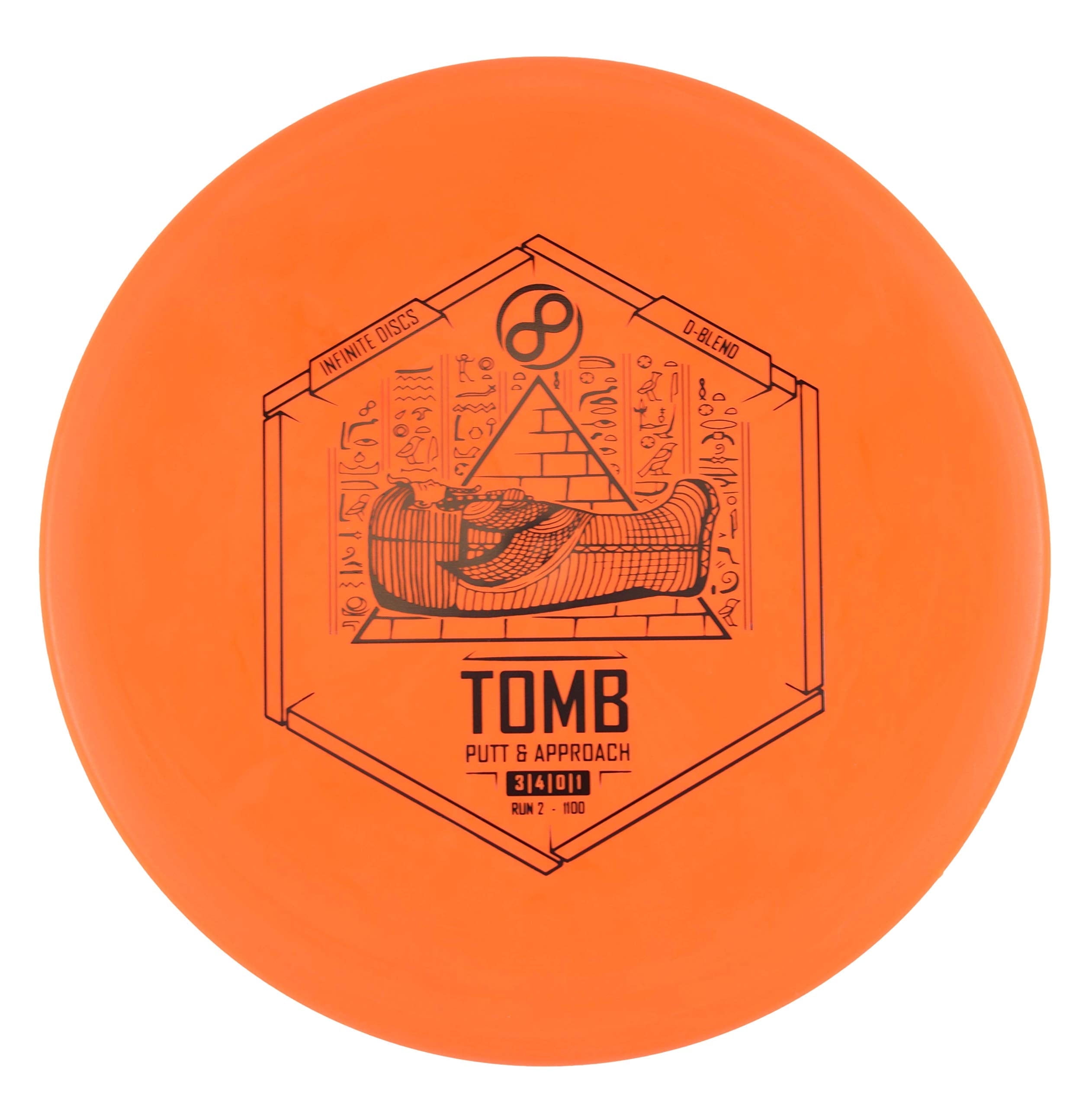 Infinite Discs Tomb D-Blend (Orange) - Walmart.com