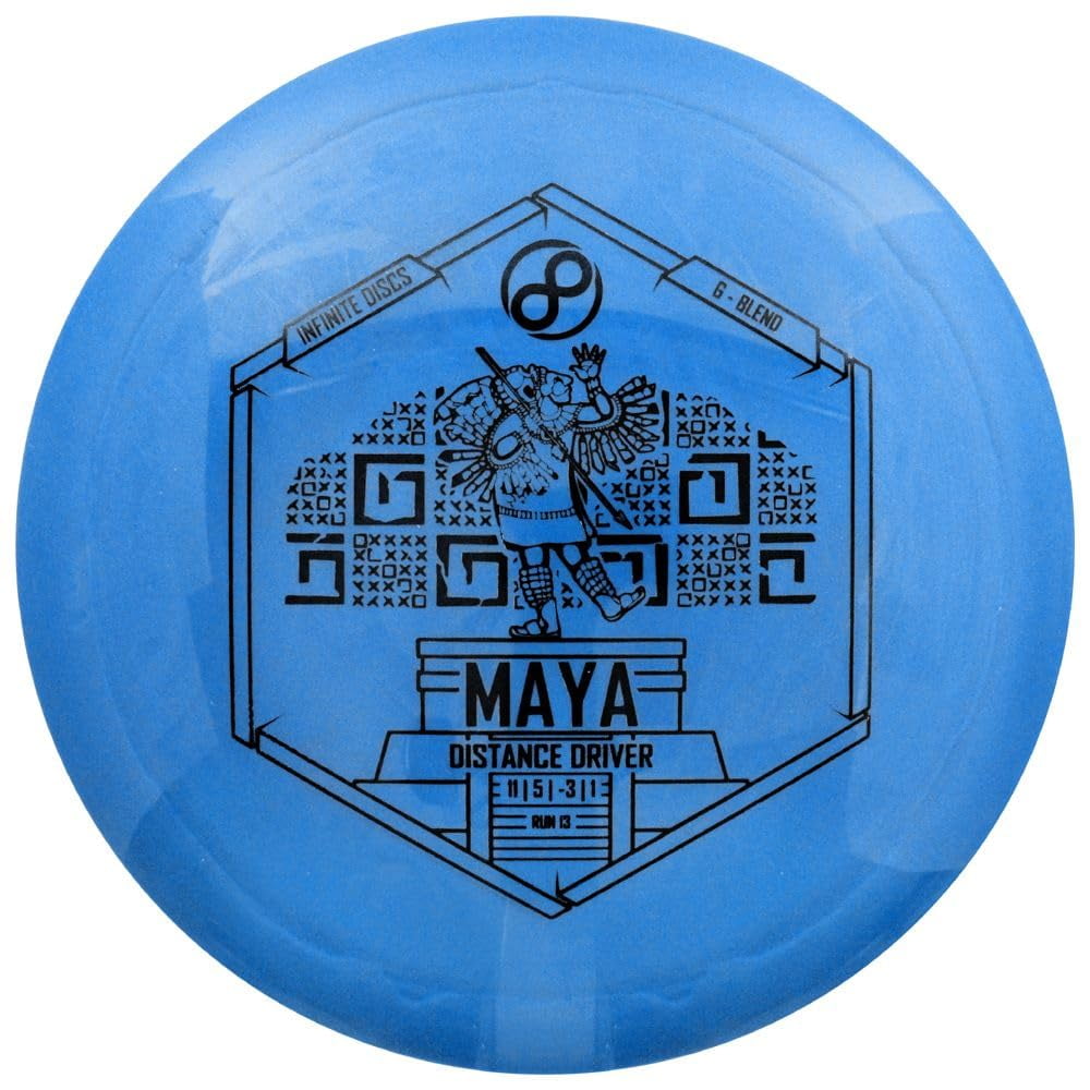Infinite Discs G-Blend Maya Distance Driver Golf Disc - Walmart.com