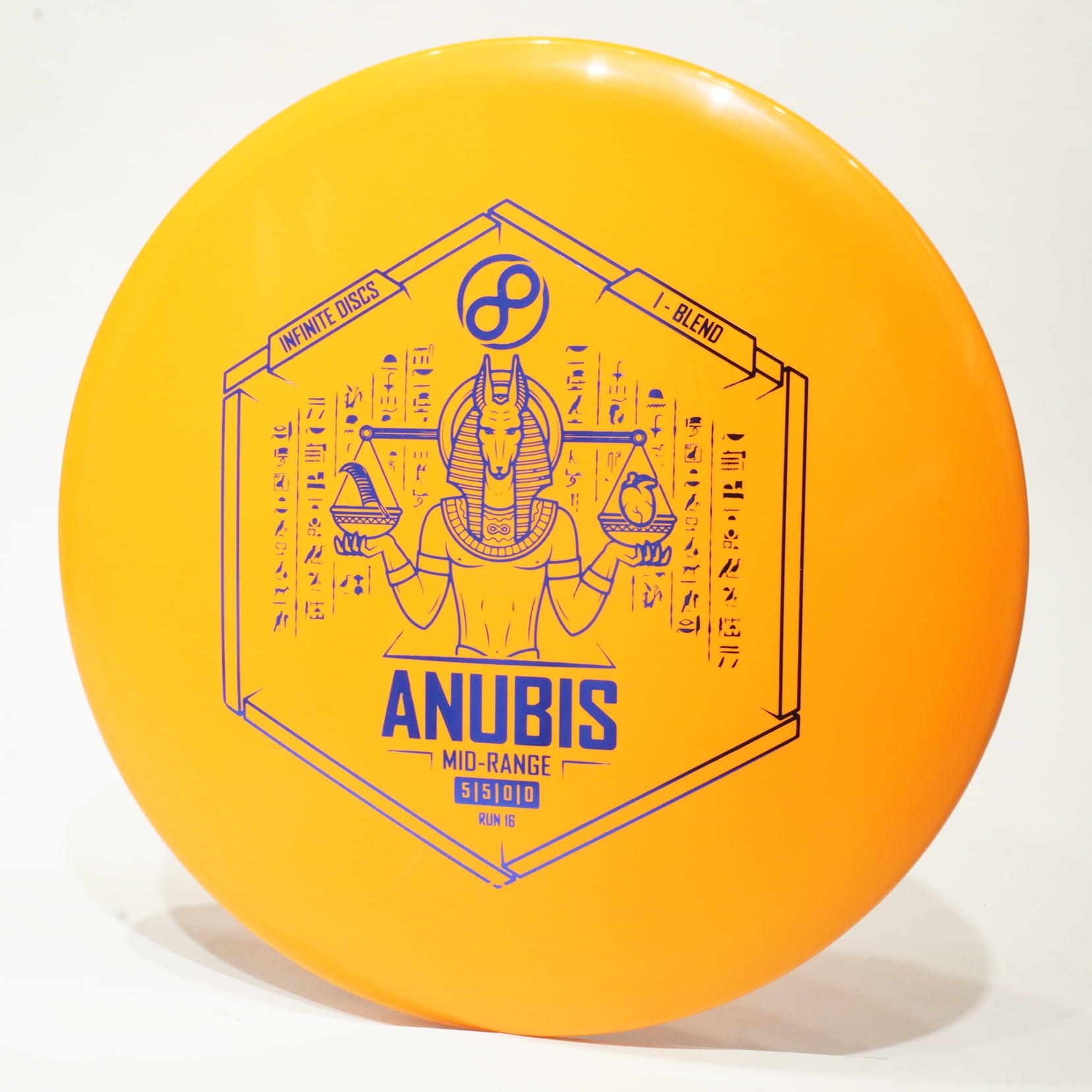 Infinite Discs I-Blend Anubis Disc Golf Midrange Disc, Pick Color ...