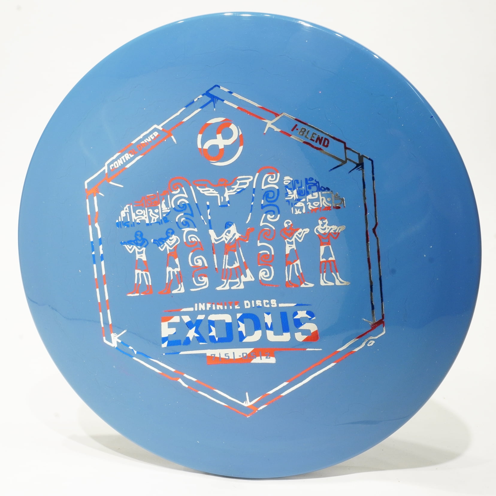 Infinite Discs I-Blend Exodus (Blue,173-175 grams) - Walmart.com