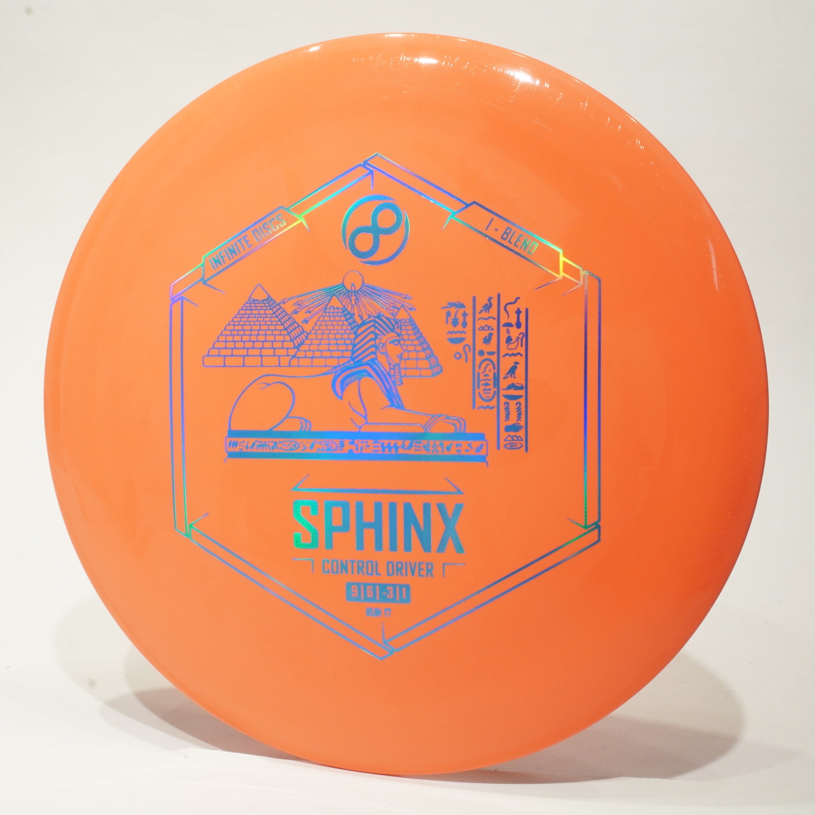 Infinite Discs I-Blend Sphinx Disc Golf Fairway Driver - Walmart.com