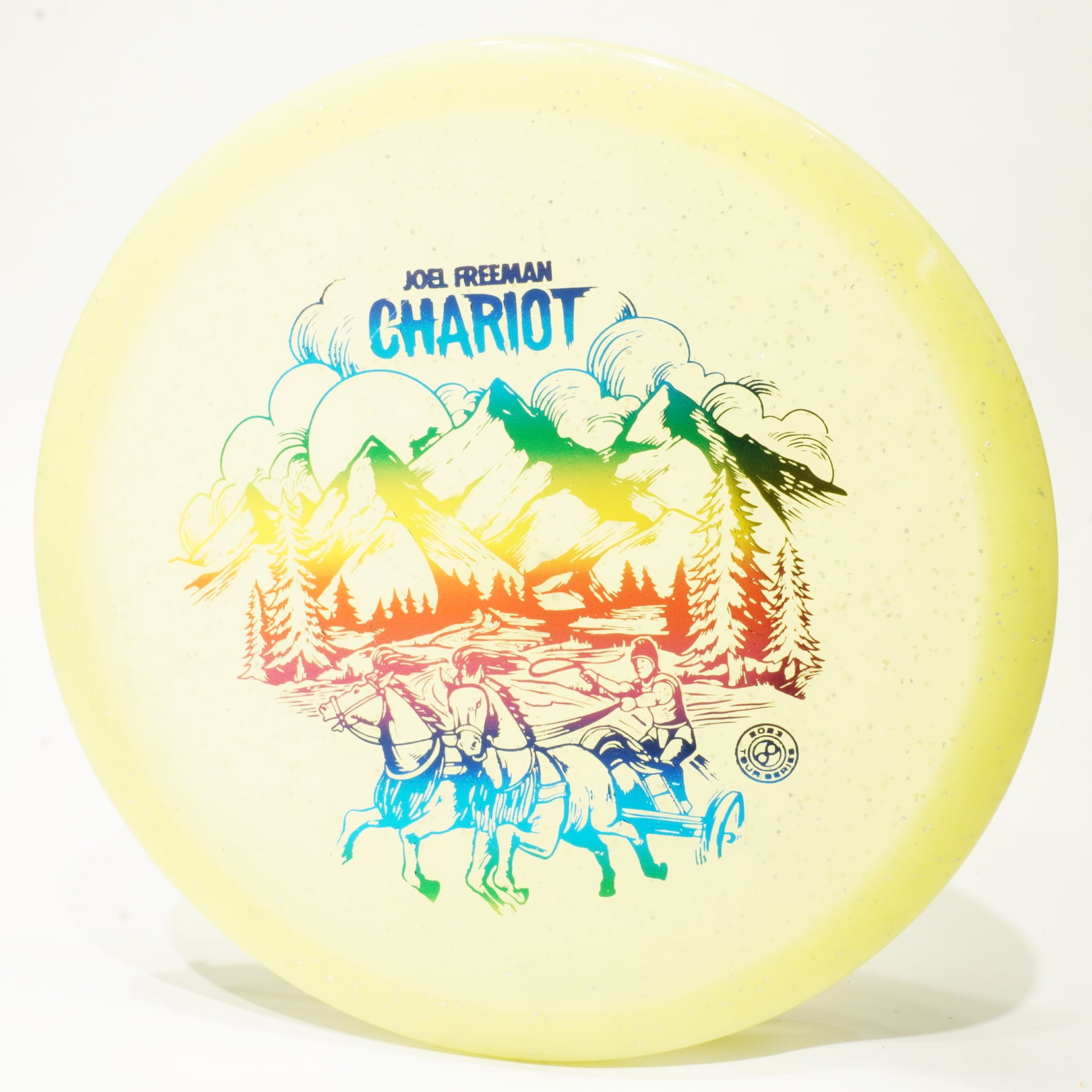 Infinite Discs Joel Freeman Metal Flake Glow C-Blend Chariot (Yellow ...