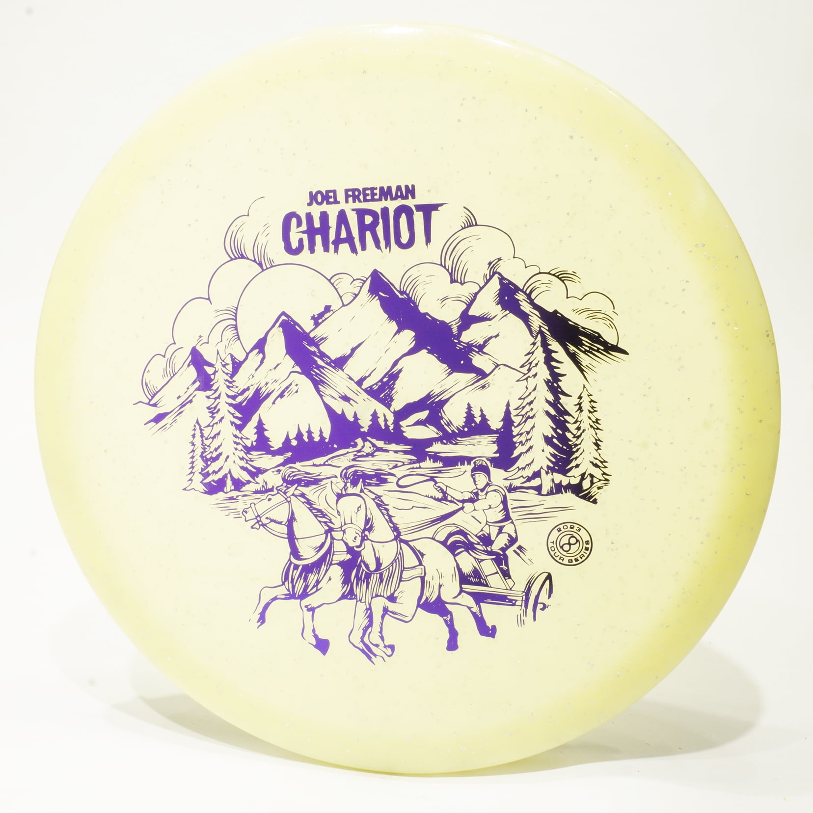 Infinite Discs Joel Freeman Metal Flake Glow C-Blend Chariot (Yellow ...