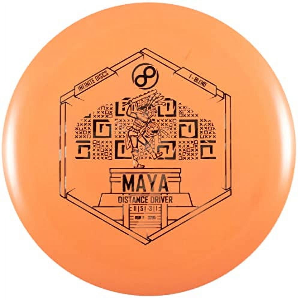 Infinite Discs Maya Maximum Distance Driver I-Blend (170-172 Grams ...