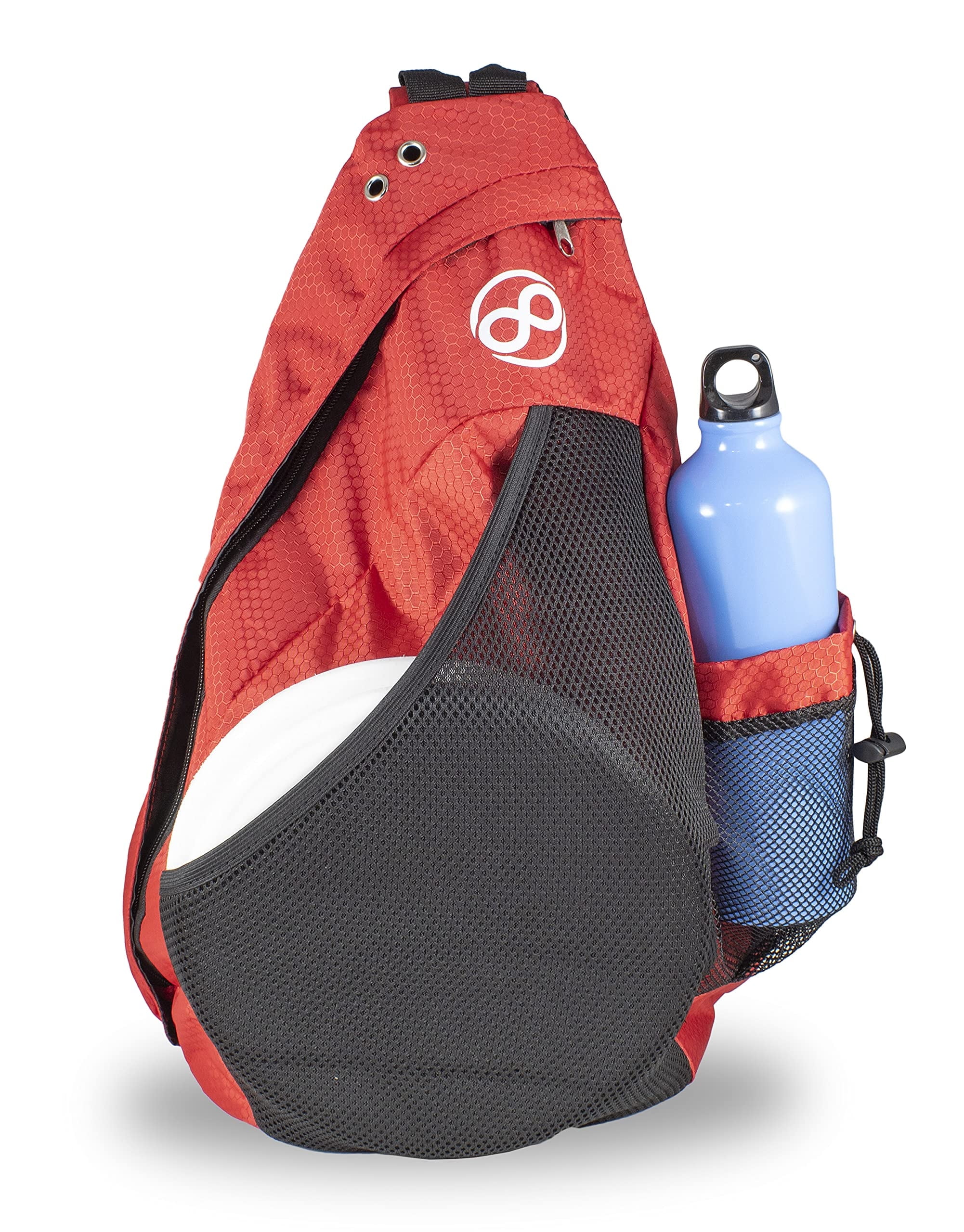 Infinite Discs Professional Slinger Bag for Adults - Game Pro (Red ...