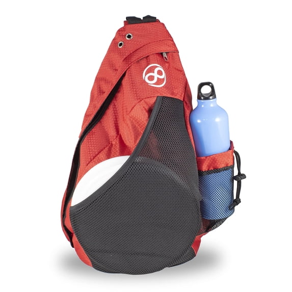 Infinite Discs Professional Slinger Bag for Adults - Game Pro (Red ...