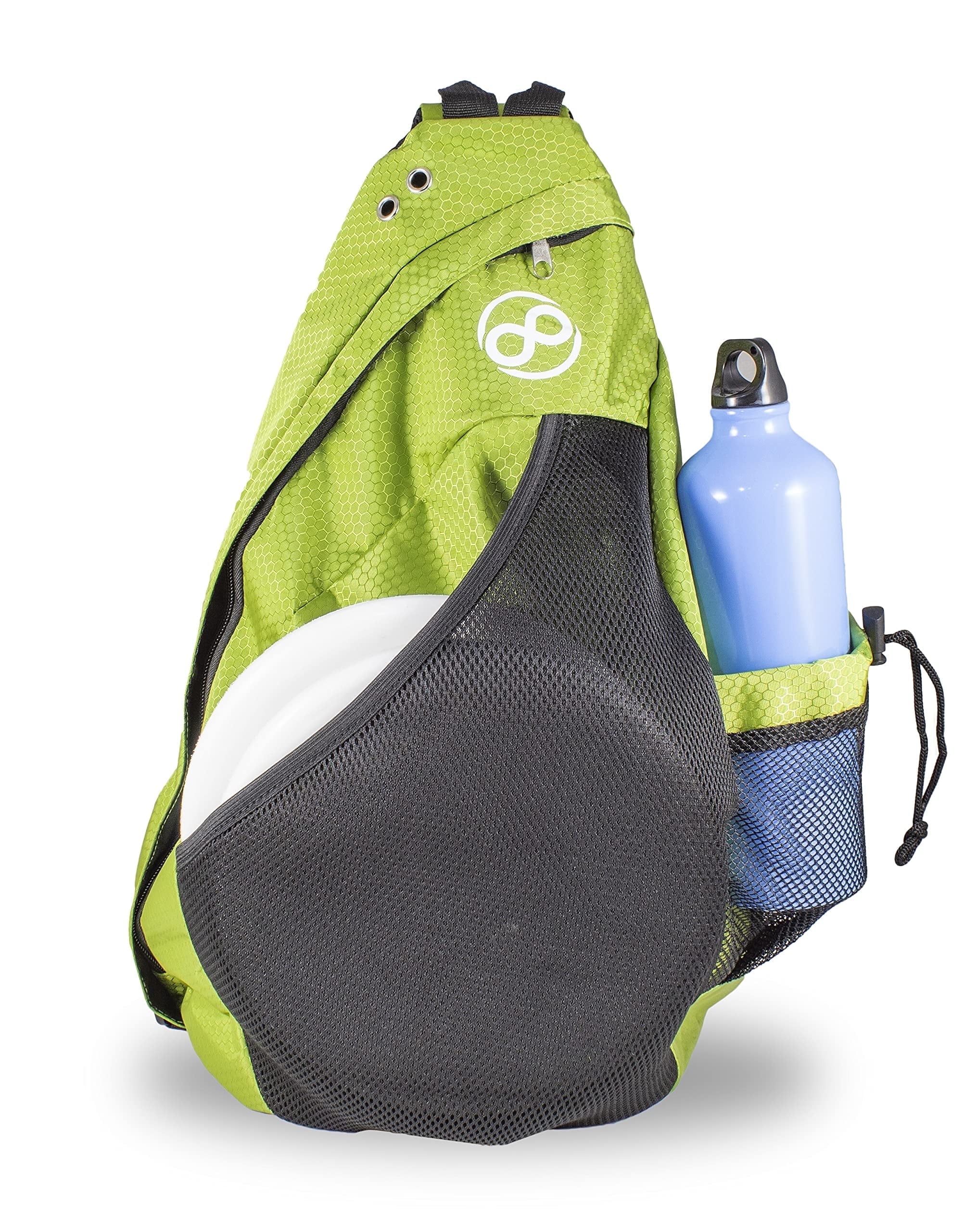 Infinite Discs Slinger Disc Golf Backpack for Quick Disc Storage, 6-12 ...