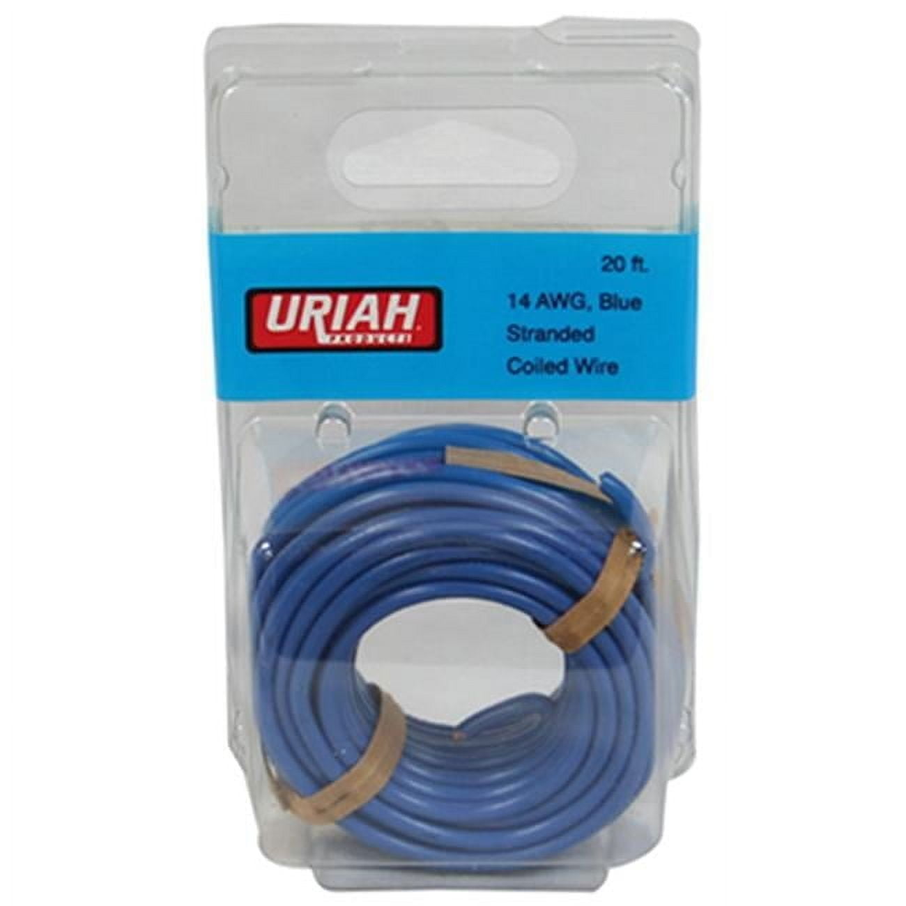 Infinite Innovations UA501410 20 in. Blue Primary Automobile Wire, 14 ...