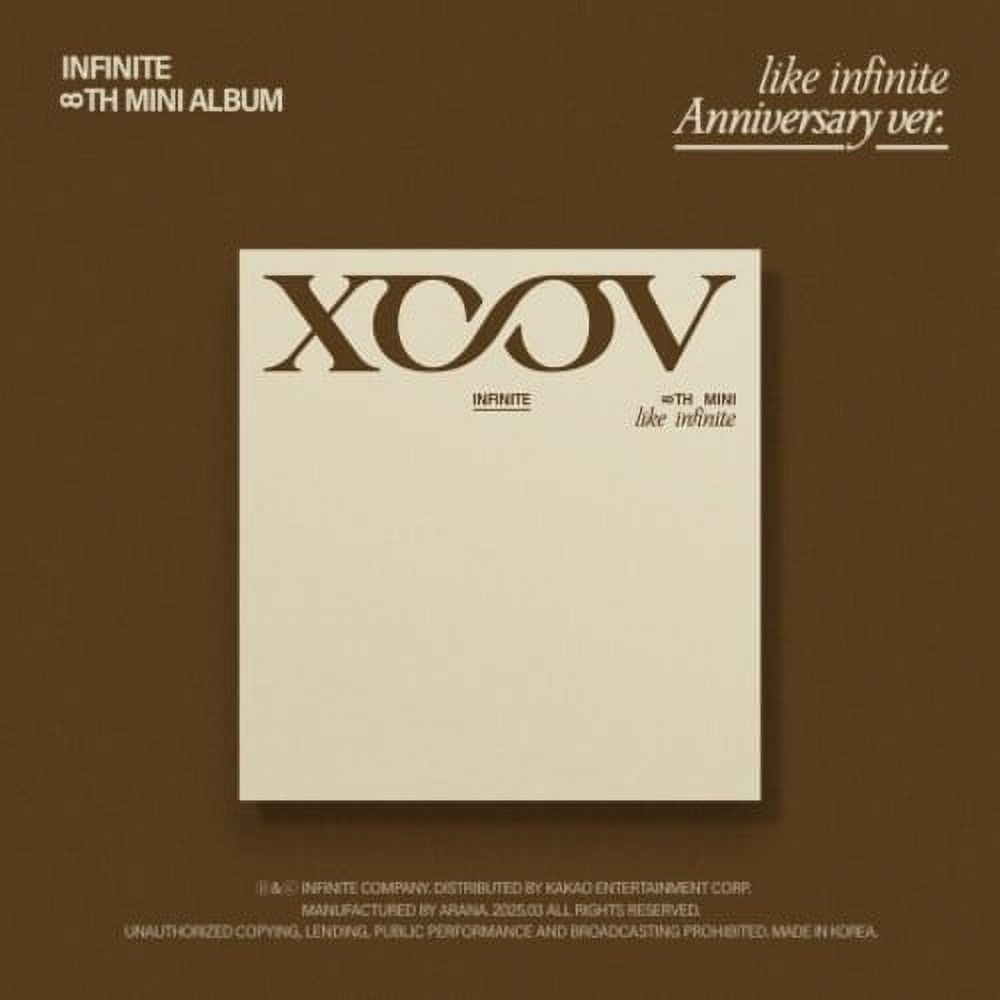 Infinite - Like Infinite - Anniversary Version - incl. Photobook ...
