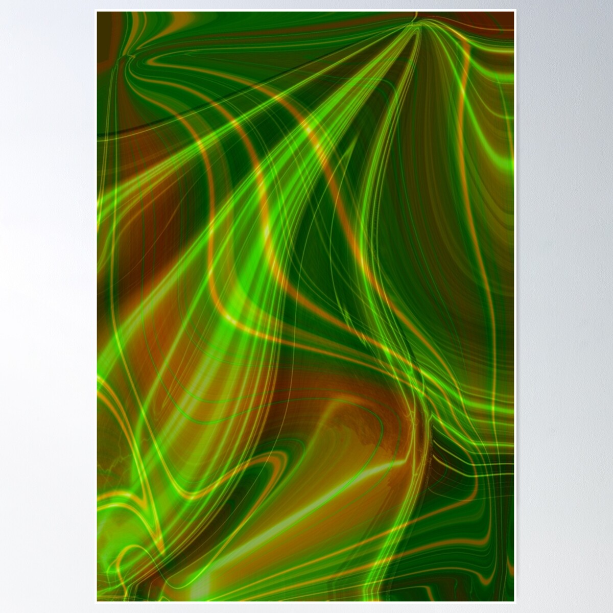 Infinite Lines 8 Poster Wall Art, Modern Wall Decor For Living Room ...